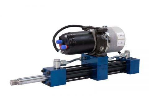 Electro-hydraulic cylinders standard version - Cabol