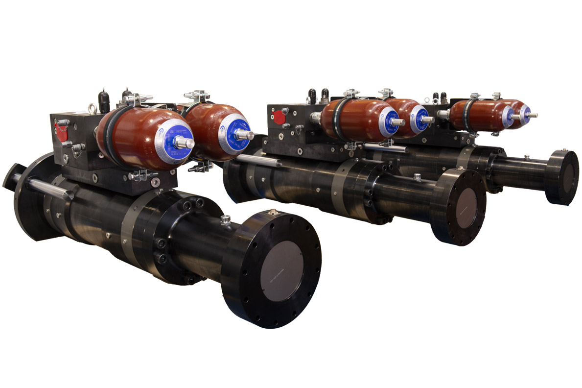 New CABOL HYDRAULIC SERVO CYLINDERS - Cabol