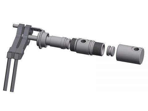Micro hydraulic cylinders in titanium - Cabol