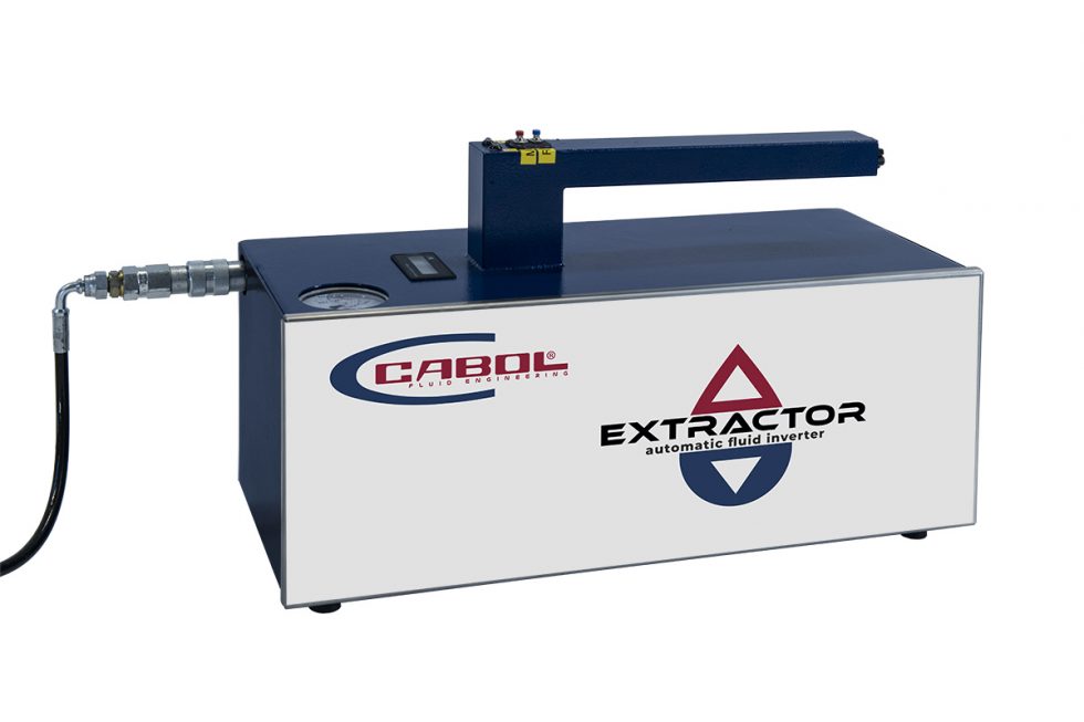 Der neue EXTRAKTOR - Cabol