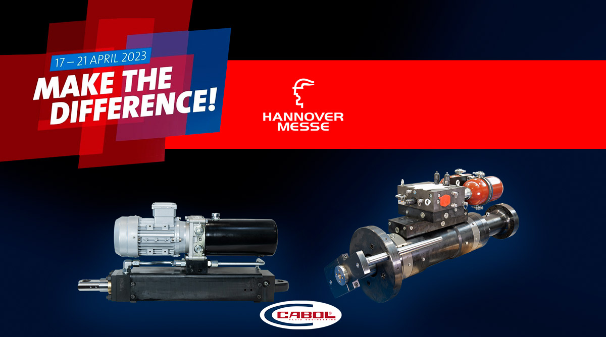 Industrial Transformation - HANNOVER MESSE 2023 - Cabol