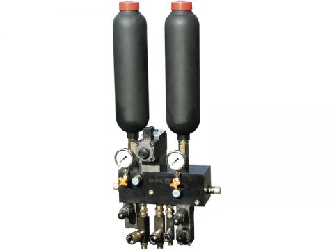 Blocks for mold control - Cabol